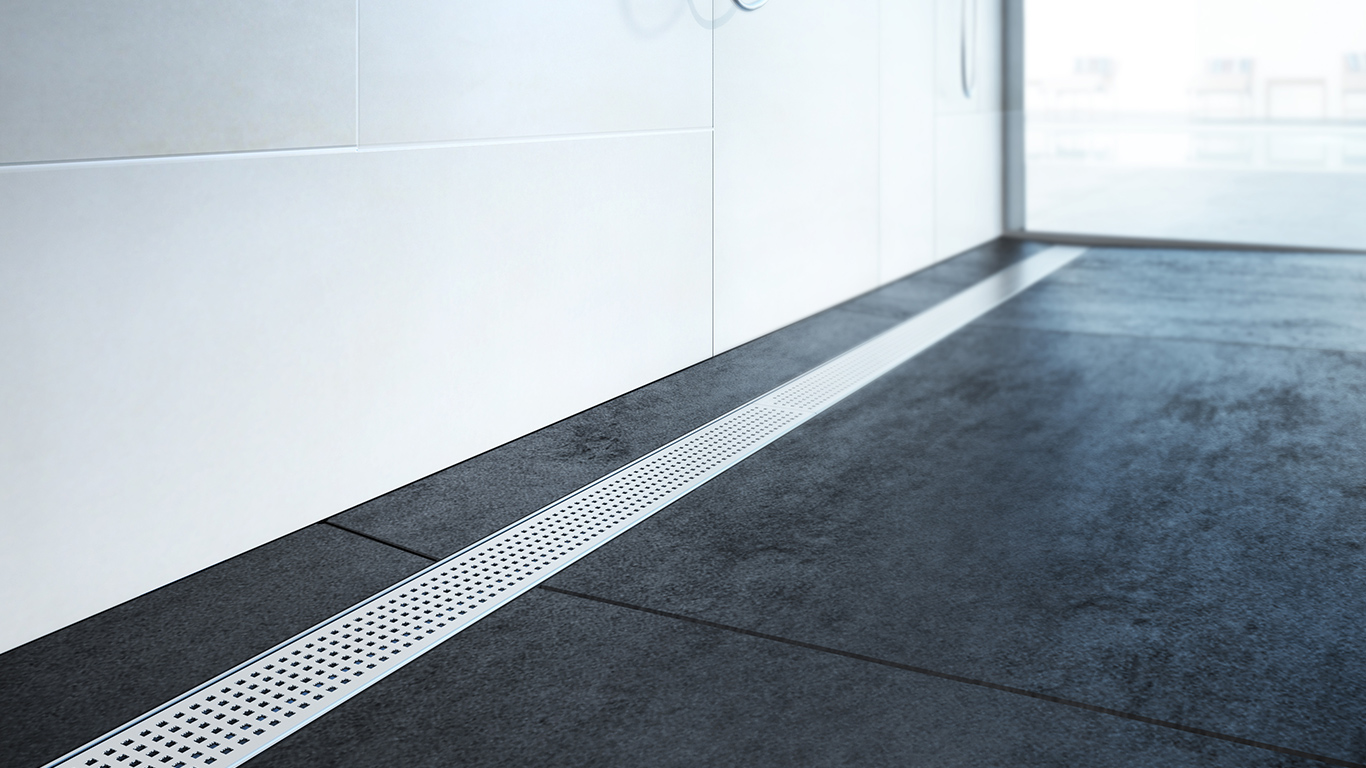 Reihenduschrinne 80 | Rinnen, Roste und Ablaufkörper